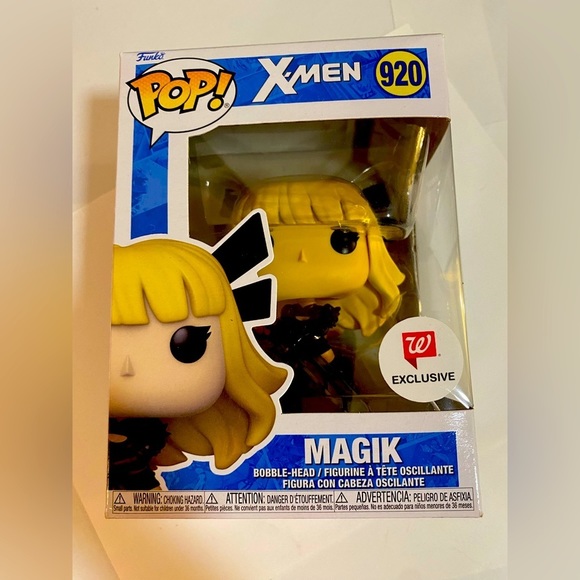 Funko | Toys | Funko Pop Walgreens Exclusive 92 Magik From Xmen Nwt ...